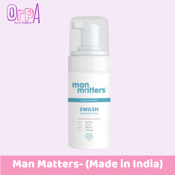 Man Matters Intimate Wash 120ml Orpa